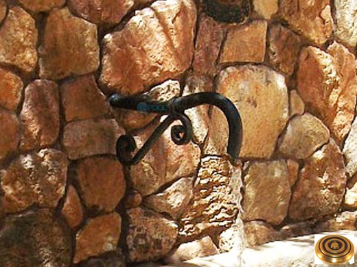 Water Scuppers and Bowls Plaza Water Feature Spout | French Gold ...