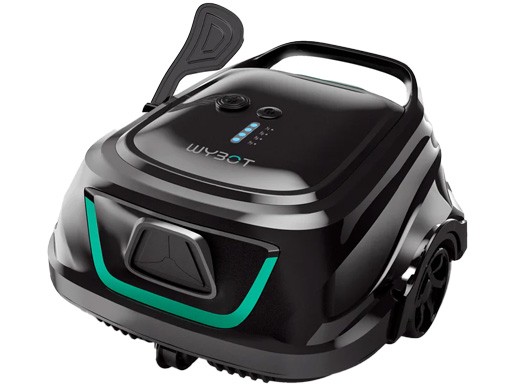 Wybot A1 Cordless Robotic Above Ground & Inground Pool Cleaner | 2-Hour ...